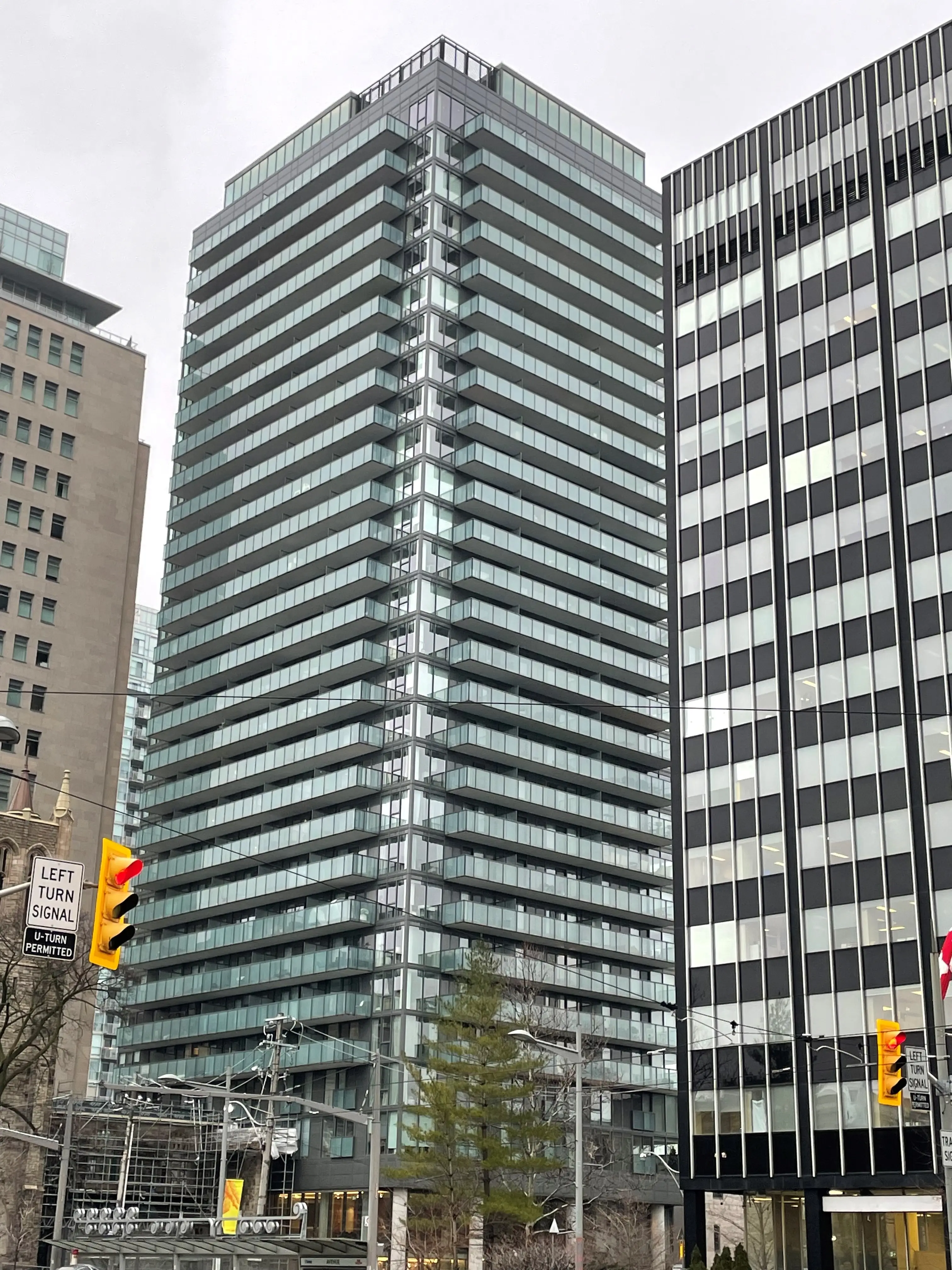 129 St. Clair Avenue in Toronto | Matrex Window System